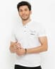 Buy White Tshirts for Men by REX STRAUT JEANS Online | Ajio.com