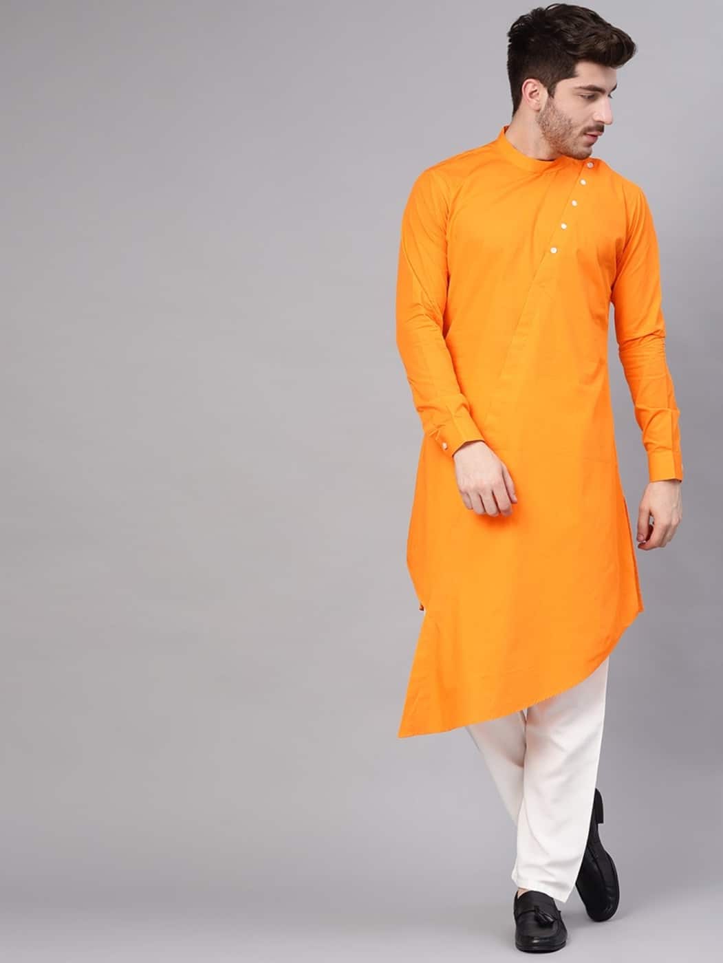 Short Kurta with Panels