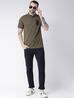 Buy Olive Tshirts for Men by REX STRAUT JEANS Online | Ajio.com