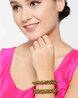 Buy Gold Bracelets & Bangles for Women by Priyaasi Online | Ajio.com