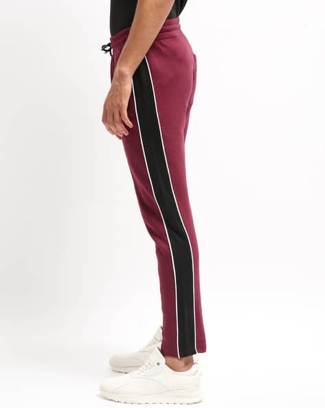 Buy Maroon Track Pants for Men by ALTHEORY SPORT Online | Ajio.com