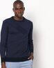 Buy Navy Blue Sweaters & Cardigans for Men by NETPLAY Online | Ajio.com