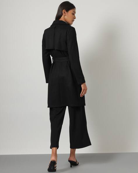 Buy Black Jackets & Coats for Women by Outryt by AZORTE Online | Ajio.com