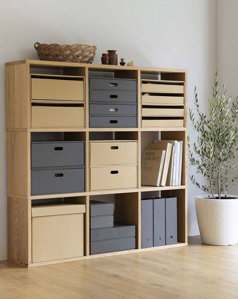 Buy Brown Living Room & Study for Home & Kitchen by MUJI Online | Ajio.com