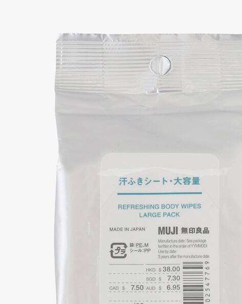 Buy White Travel Accessories for Men by MUJI Online | Ajio.com
