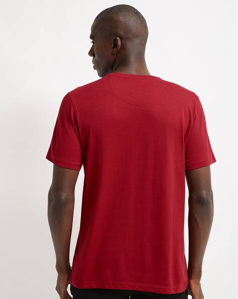 Buy Red Tshirts for Men by ALTHEORY SPORT Online | Ajio.com