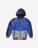 Buy Blue & Grey Jackets & Coats for Boys by YB DNMX Online | Ajio.com
