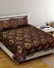 Buy Brown Bedsheets for Home & Kitchen by Varde Online | Ajio.com