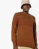 Buy Brown Sweaters & Cardigans for Men by NETPLAY Online | Ajio.com