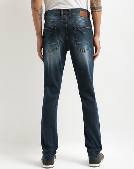 Buy Blue Jeans for Men by ALTHEORY Online | Ajio.com