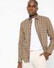 Buy Brown Shirts for Men by NETPLAY Online | Ajio.com