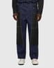 Buy DIESEL D-FRANKY Straight Fit Regular Waist Washed JoggJeans | Blue ...