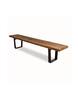 Buy Fusion Access Teak Wood Rafter Bench | Color Home & Kitchen | AJIO LUXE