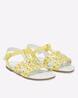 Buy Lemon Yellow Sandals for Girls by Mothercare Online | Ajio.com