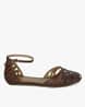 Buy Brown Flat Sandals for Women by BRASH by Payless Online | Ajio.com