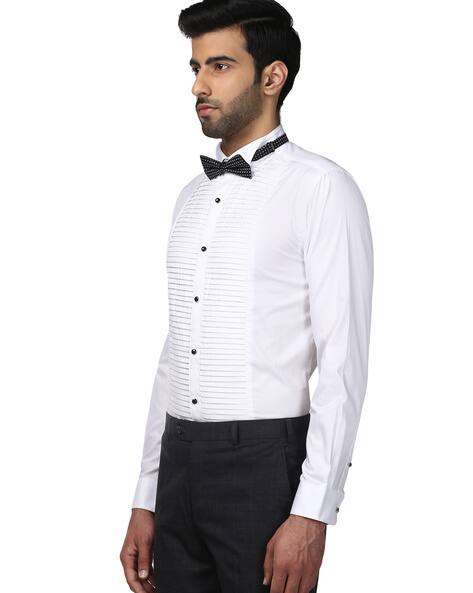 Raymond white shirt store