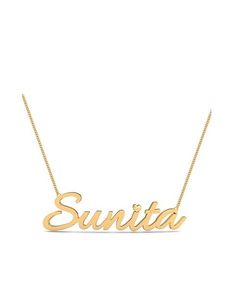 Sandhya name pendant store