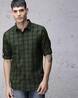 Buy Green Shirts for Men by ECKO Online | Ajio.com