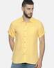 Buy Lemon Yellow Shirts for Men by Ecentric Online | Ajio.com