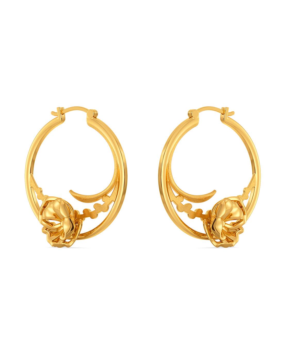 Kissing retailer Ram Hoop Earrings