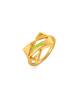 Buy Yellow Gold Rings for Women by Melorra Online | Ajio.com