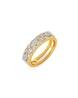 Buy Yellow Gold Rings for Women by Melorra Online | Ajio.com