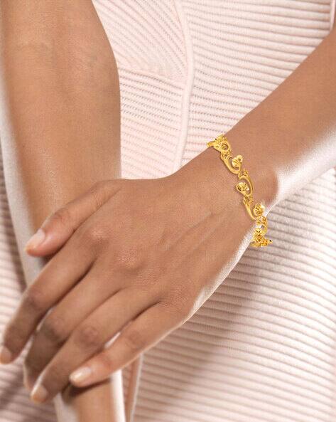 Simple Gold Bracelet For Women