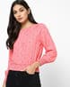 Buy Coral Pink Tops for Women by RIO Online | Ajio.com