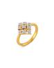 Buy Yellow Gold Rings for Women by Melorra Online | Ajio.com