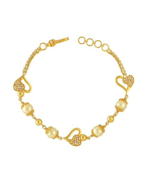 Rose gold bracelet malabar gold store