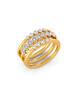 Buy Yellow Gold Rings for Women by Melorra Online | Ajio.com