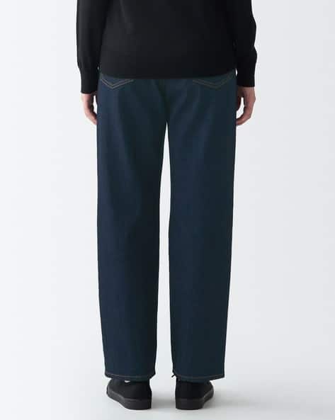 Buy Blue Jeans & Jeggings for Women by MUJI Online | Ajio.com
