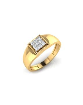 Buy White Gold Rings for Men by Iski Uski Online Ajio