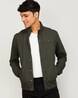 Buy Olive Jackets & Coats for Men by CODE BY LIFESTYLE Online | Ajio.com