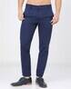 Buy Blue Trousers & Pants for Men by Ketch Online | Ajio.com