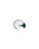 Buy Silver & Blue Nose Pins for Girls by Shaya Online | Ajio.com