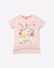 Buy Pink Tshirts for Girls by POINT COVE Online | Ajio.com