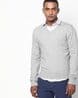 Buy Grey Sweaters & Cardigans for Men by NETPLAY Online | Ajio.com