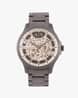 Buy ARMANI EXCHANGE AX2417 Analogue Wrist Watch | Grey Color Men | AJIO ...