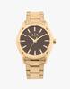 Buy ARMANI EXCHANGE AX2801 Water-Resistant Analogue Watch | Gold-Toned ...