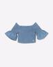 Buy Indigo Blue Tops & Tunics for Girls by Pepe Jeans Online | Ajio.com