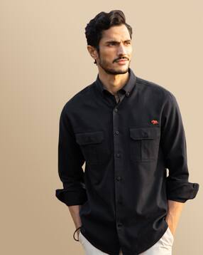 Buy Black Shirts for Men by Andamen Online | Ajio.com