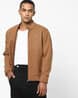 Buy Brown Jackets & Coats for Men by NETPLAY Online | Ajio.com