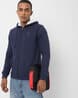 Buy Navy Sweatshirt & Hoodies for Men by NETPLAY Online | Ajio.com