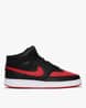 Buy Black & Red Sneakers for Men by NIKE Online | Ajio.com
