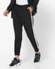 Buy Jet Black Track Pants for Women by Teamspirit Online | Ajio.com