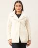 Buy White Jackets & Coats for Women by Zoella Online | Ajio.com
