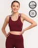 Buy Wine Bras for Women by Incite Online | Ajio.com