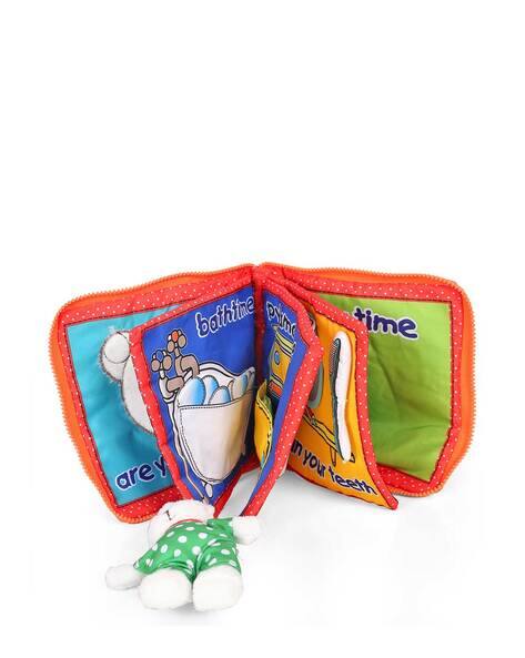 Valiant Toddlers Good Night Baby Bear Cloth Book For, 40% OFF