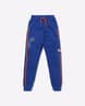 Buy Royal Blue Track Pants for Boys by toothless Online | Ajio.com